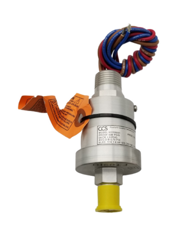 CCS 611G9051 Pressure Switch 1 PSI 500 PSI Proof