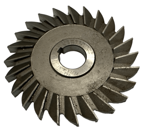 Moon 5" x 13/32" Milling Cutter