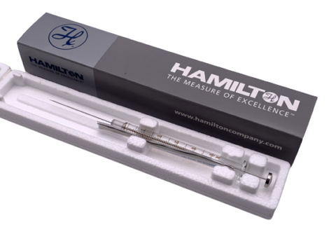 Hamilton 80900 1705N 50ul Syringe 22s Gauge 2" Point Style 2 Rev E
