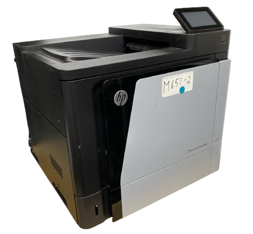 HP Color LaserJet Enterprise M651 Printer CZ256A