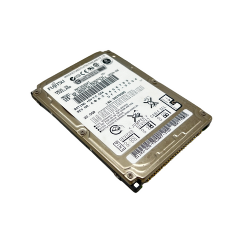 Fujitsu MHT2020AT 2.5" Internal Hard Drive HDD 4200 RPM 20Gb