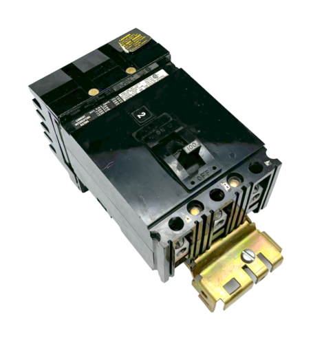Square D FA-36100 Circuit Breaker 100A 600V 3 Pole Plug-In