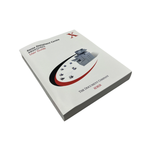 Xerox 440/432/425 Document Centre User Guide and Getting Started