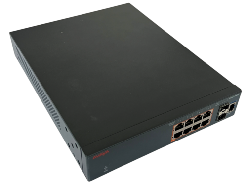 Avaya AL3500A14-E6 Ethernet Routing Switch 8-Ports