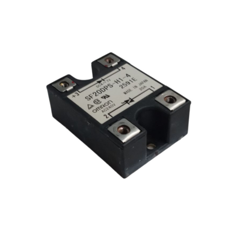 Omron SF20DPS-H1-4 Solid State Relay 20A 240VAC 4-7 VDC