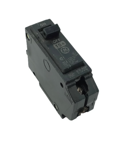 General Electric THQB1115 1 Pole Circuit Breaker 15A 120/240VAC Bolt-O