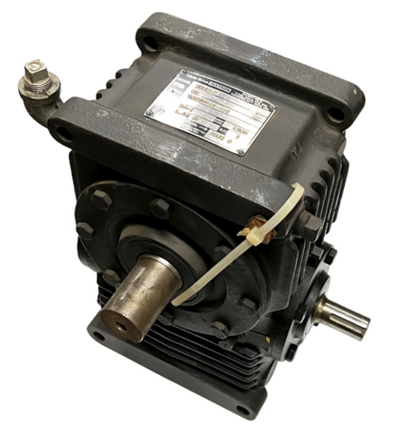 Textron HU25-3 Cone Drive Speed Reducer 30-1 Ratio 1.68 HP 1750 Input