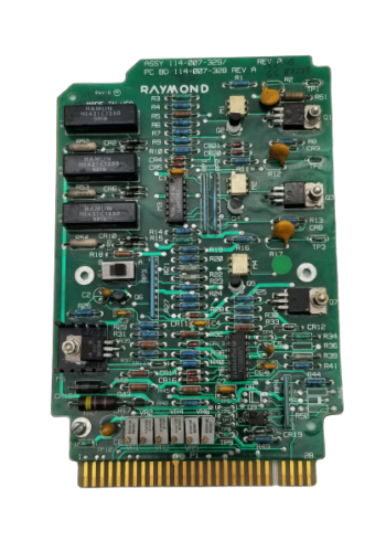 Raymond 114-007-328 Forklift PC Board Rev. A