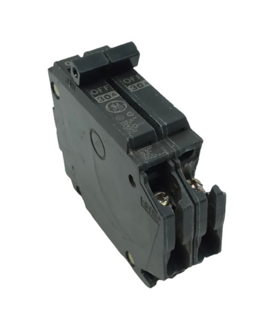 General Electric THQP230 2 Pole Circuit Breaker 30A 120/240VAC