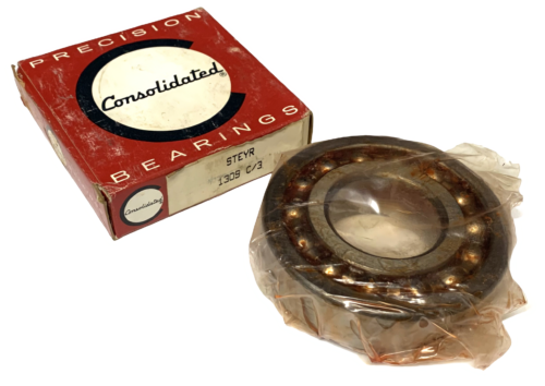 Consolidated 1309 C/3 Self-Aligning Ball Bearing 45 MM X 100 MM X 25 M
