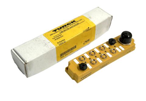 Turck VB 803M-BS14 8-Port Junction Box | Surplus Select
