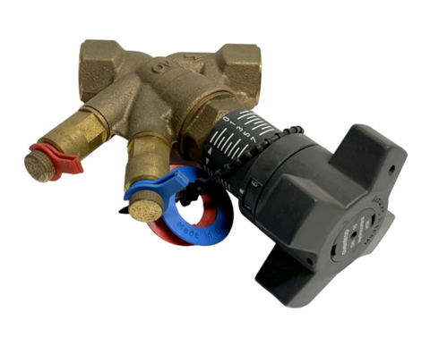 Oventrop DN15 Hydrocontrol Balancing Valve 1/2" 4.2 GPM | Surplus Select