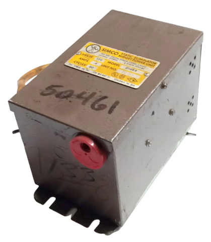 Simco D168R Static Eliminator Midget Power Unit 120V