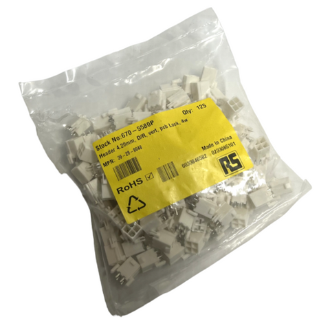Molex 39-29-9046 Mini-Fit Vertical Header 4.20 MM Pitch (Pack of 125)