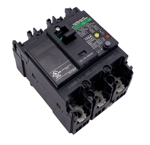 Fuji Electric EG103C Circuit Breaker 240 VAC 70/140/350 mA | Surplus Select