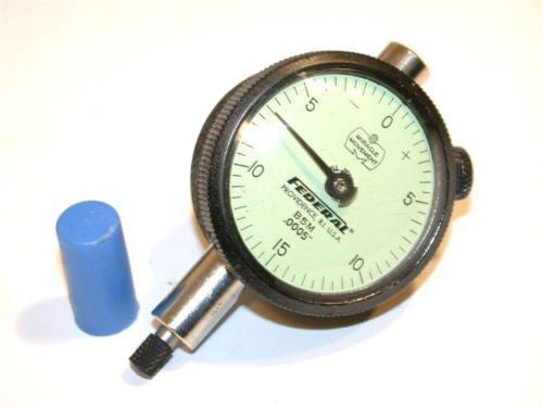 NEW FEDERAL DIAL .0005" INDICATOR MODEL B5M