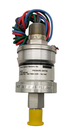 CCS 611GE8007 Pressure Switch 70.1-180 PSI 1000 PSI Proof