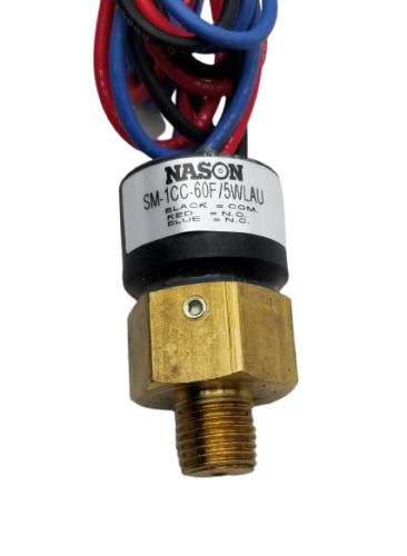 Nason SM-1CC-60F/5WLAU Oil Pressure Switch