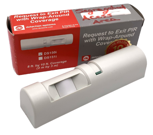 Detection Systems DS150I Request To Exit PIR With Wrap Around Coverage