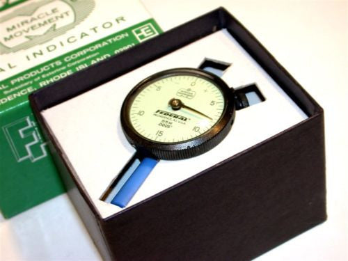 NEW FEDERAL DIAL .0005" INDICATOR MODEL B5M