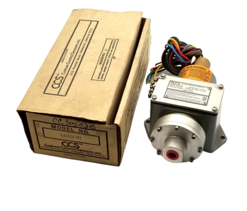 CCS 646GEM1 Pressure Switch 1.4-18 PSI 750 PSI Proof