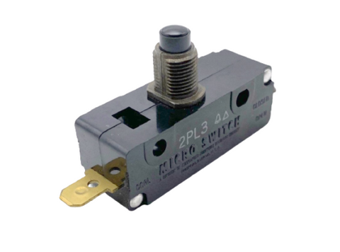 Micro Switch 2PL3 Plunger Switch 15A 125 / 250VAC 1/2 HP 125 VAC 1 HP