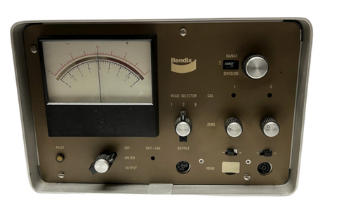 Bendix 1 Industrial Metrology Division Test Meter Type AT 115 Volts