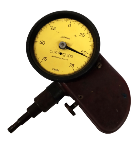 Comtorgage CM1M Dial Indicator .075mm Range, .001mm Graduation