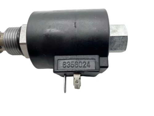 HydraForce 6356024 Solenoid Valve, 3 Prong DIN Connector 24 VDC ...