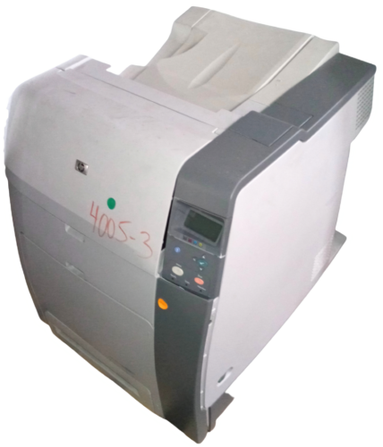 HP Color LaserJet CP4005N Printer 30PPM 600DPI