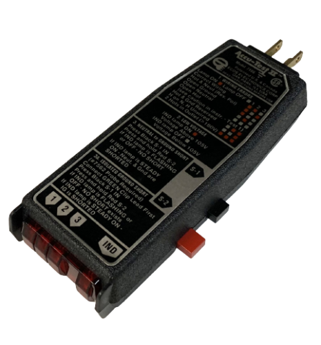 Ecos Accu-Test II 7106 Ground And Continuity Tester Kit With Manual