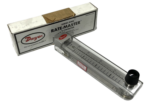 Dwyer RMB-51-SSV Rate-Master Flowmeter Series RMB 20 SCFH 100 PSI
