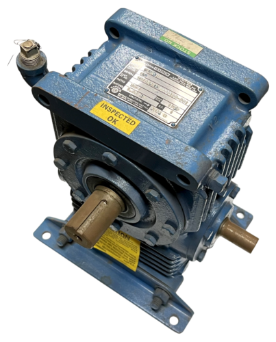Textron HU25-3 Cone Drive Speed Reducer 1.68 HP 1750 Input RPM 30-1 Ra