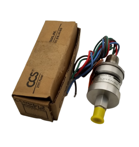 CCS 611VE8000 Pressure Switch 4"-28.5" HG 250 PSI Proof