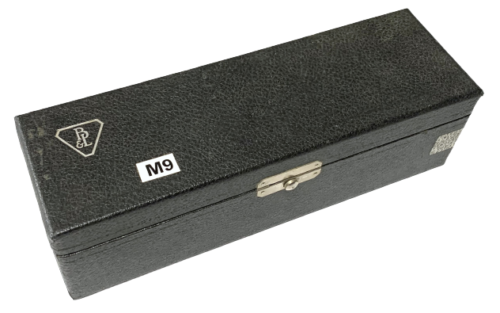 B&L Photometric Filters With Case 10 Circular Series M Filters