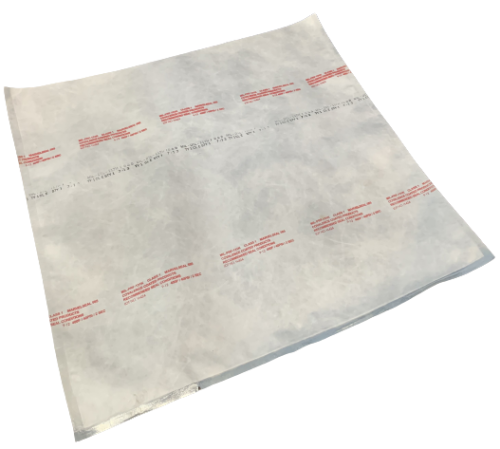 Box of 250 18" X 18" Tyvek Bags