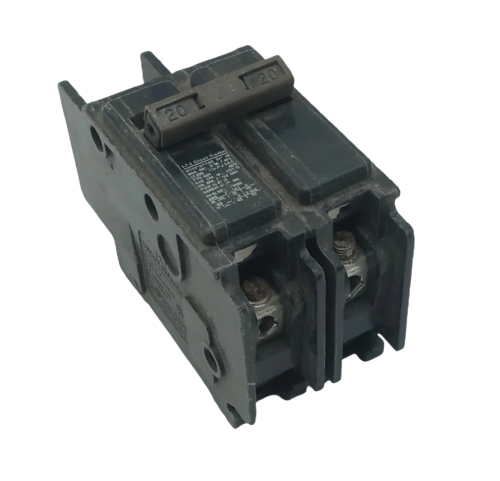 Siemens ITE BQH220 2 Pole Circuit Breaker 20A 120/240VAC