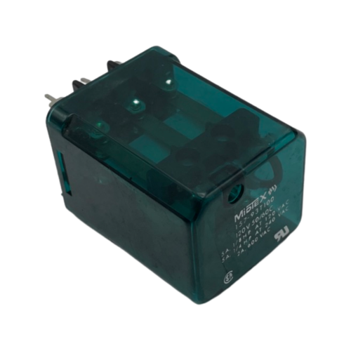 Lot of (2) MidTex 157-93T100 10-Pin Relay 120-240VAC 5A 1/4-1/8 HP