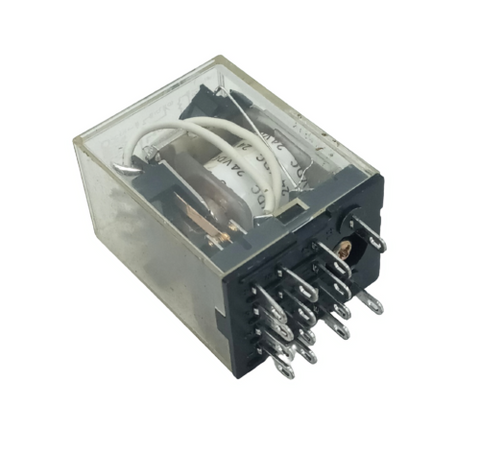Omron MY4N 14-Pin Power Relay 5A 24VDC 4 PDT