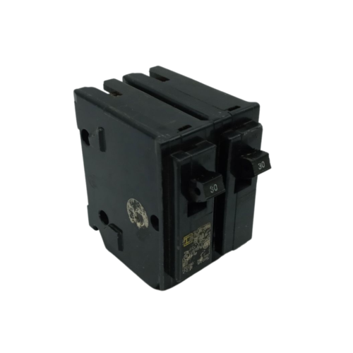 Square D HOM230 2 Pole Circuit Breaker 30A 120/240VAC 1 Phase Plug-In