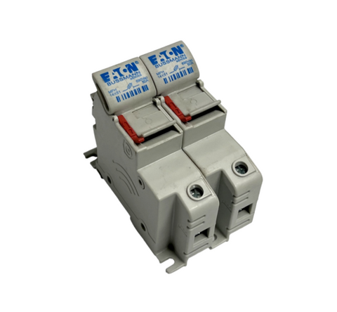 Eaton Bussman CH14DU Modular Fuse Holder 2-Pole 50A 690V | Surplus Select