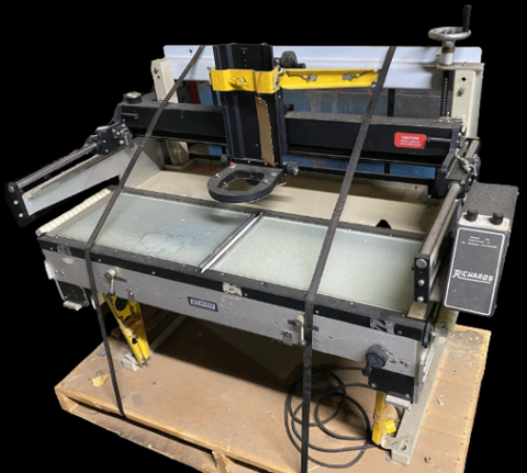 Richards MIM 4 Film Viewer Light Table 120V 400 Hz 13A 47510Q