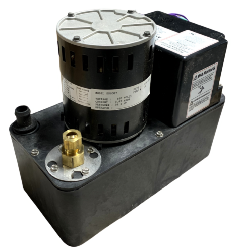 Liebert Hartell 1A19271P2 Plenum Rated Condensate Pump 460 Volts A5X-2