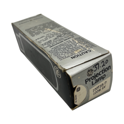 General Electric GE 100T10/7 Precision Lamp For Optical Devices 100W 6