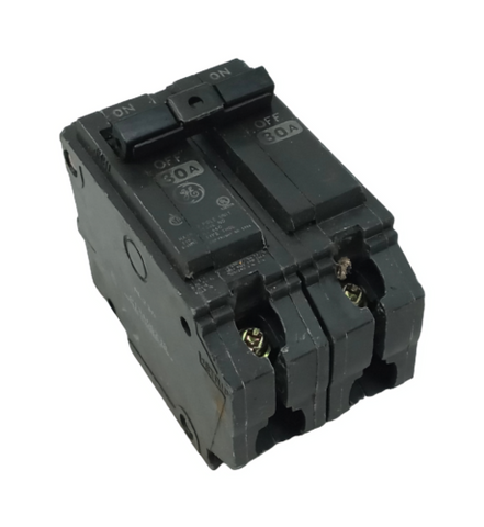 General Electric THQL2130 2 Pole Molded Case Circuit Breaker 30A 120/2