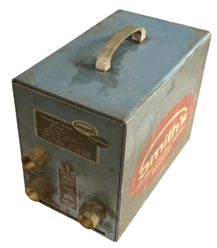 Smith 299-006-1 Proportional Mixer 50-100 PSIG Inlet 45 PSIG Outlet Ar