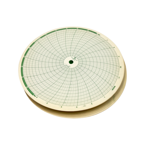 Bristol Babcock 01580 Recording Chart Paper 100 Pack