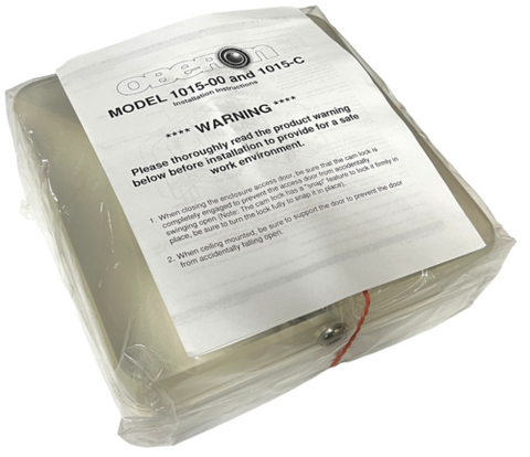 Oberon 1015-C 11" Hi-Bar Plastic Wi-Fi Access Point Lock Box