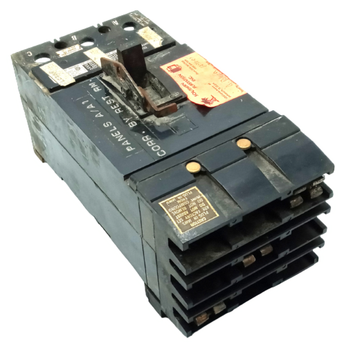 Square D KA-36225 3 Pole Circuit Breaker 225A 600VAC 250VDC – Surplus ...
