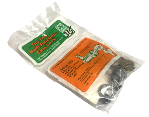 Fort Lock MFW-3038 Multi-Function Cam Lock (3 Available)